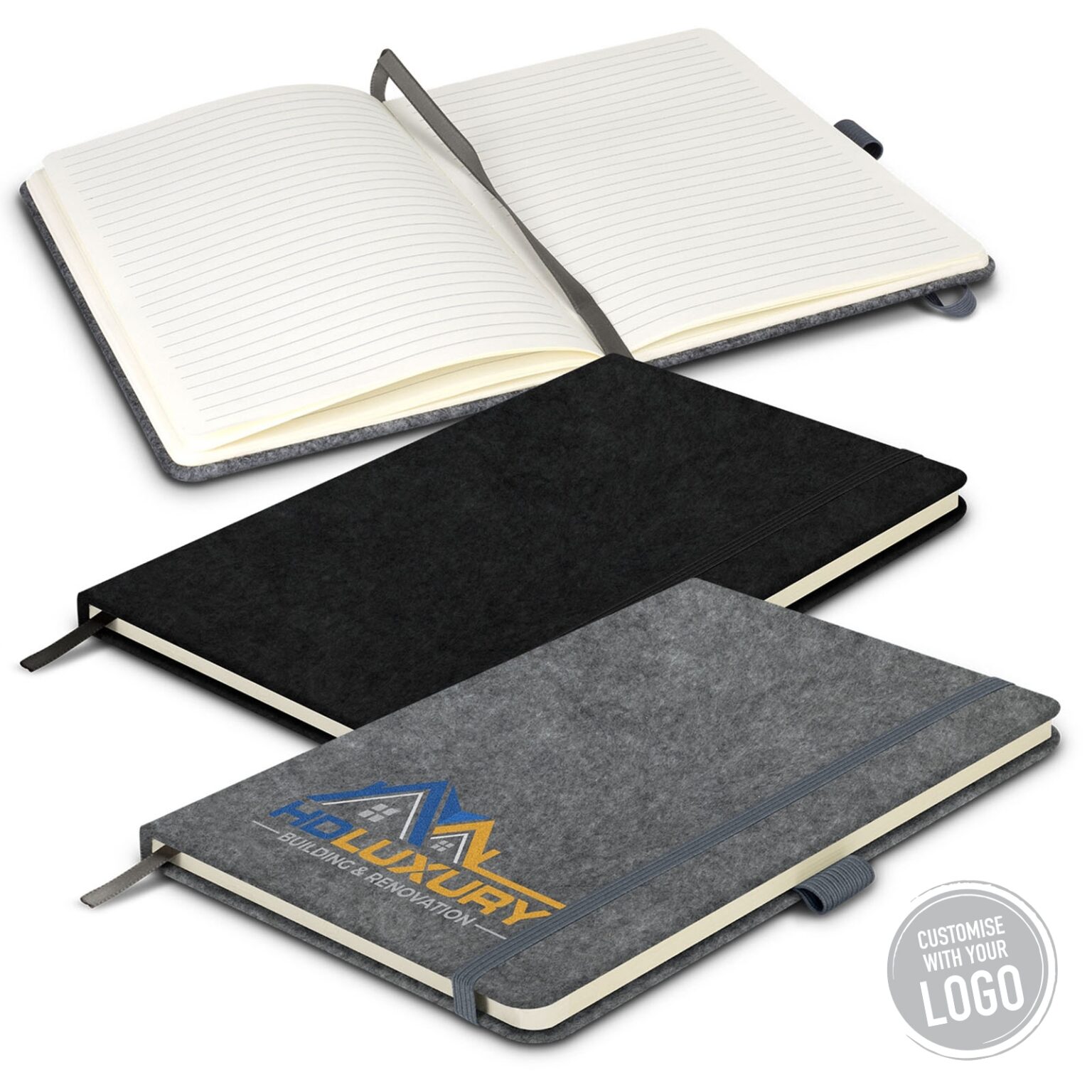Custom Notebooks Australia | Bulk Branded Notebooks with Logo